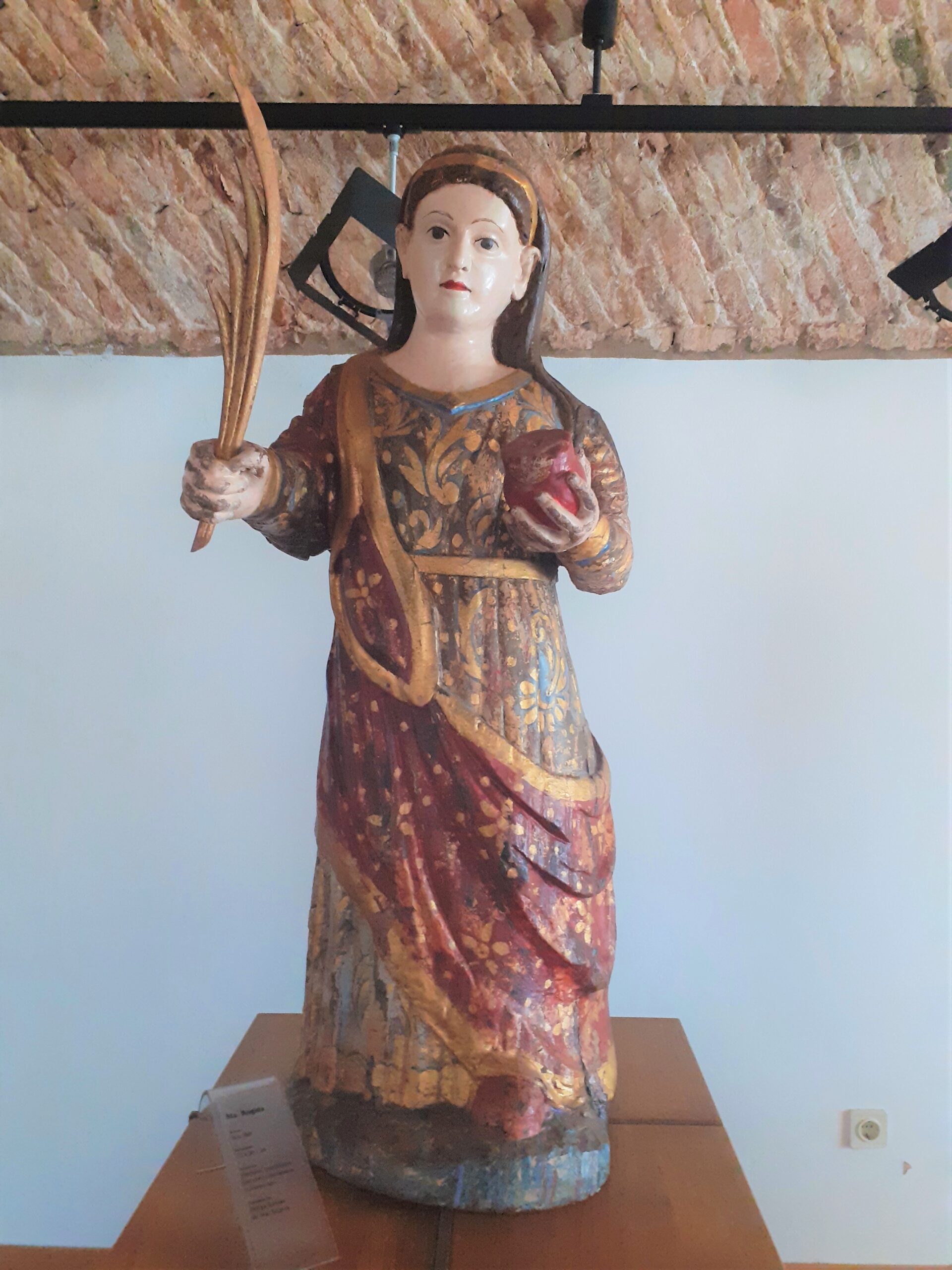 Santa Brígida: A sua relação com Monchique e com a ermida consagrada
